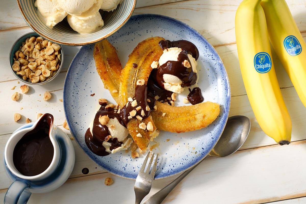 Chiquita banana split from the 50s | Chiquita Recipes