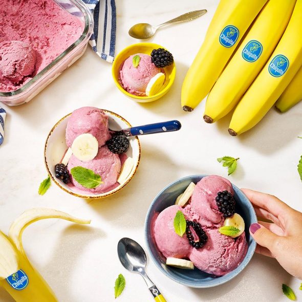 Italian Banana Ice Cream with vanilla | Chiquita Recipes