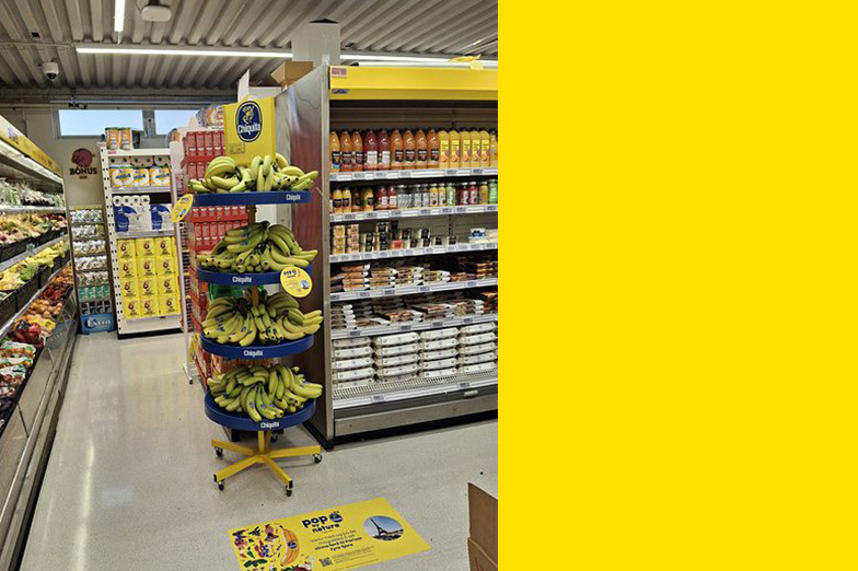 POSM Display EN | Chiquita